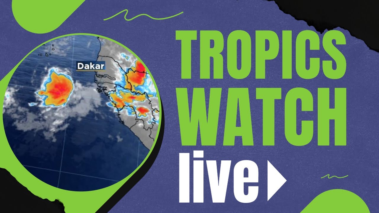 Tropics Watch LIVE: The first sign of the tropics waking up is starting ...