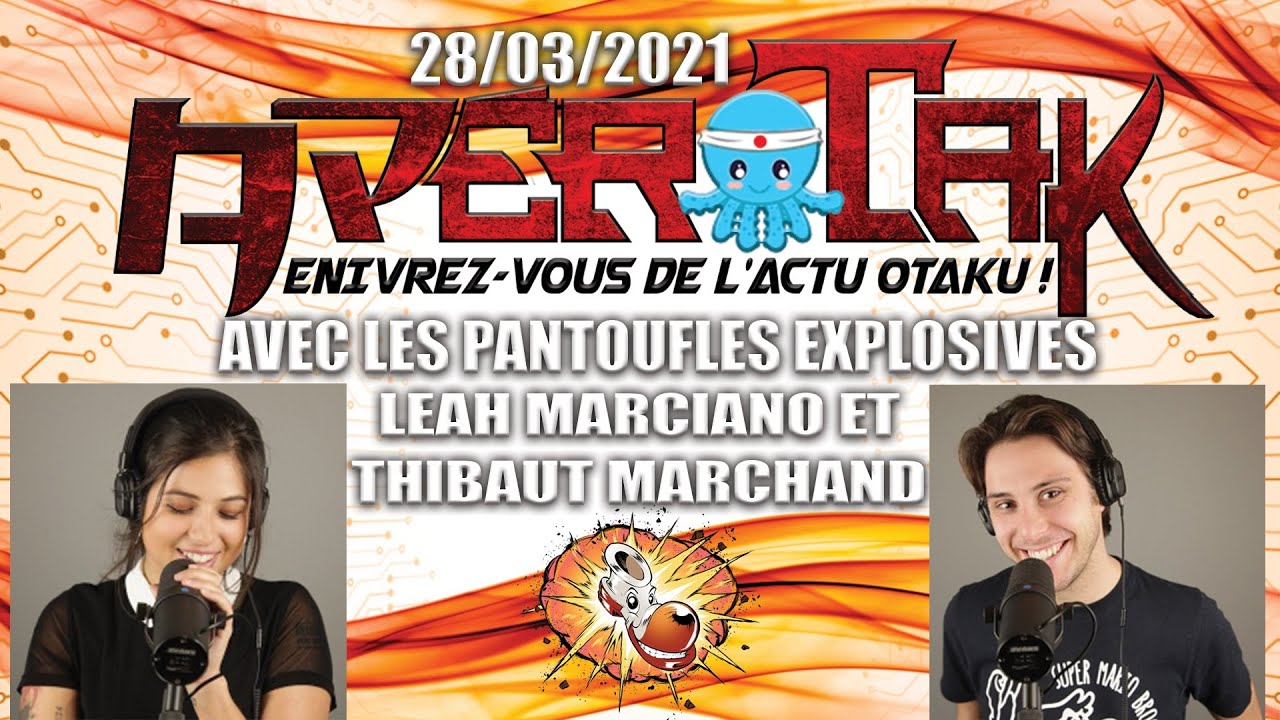 APEROTAK - INVITE THIBAUT MARCHAND ET LEAH MARCIANO - YouTube