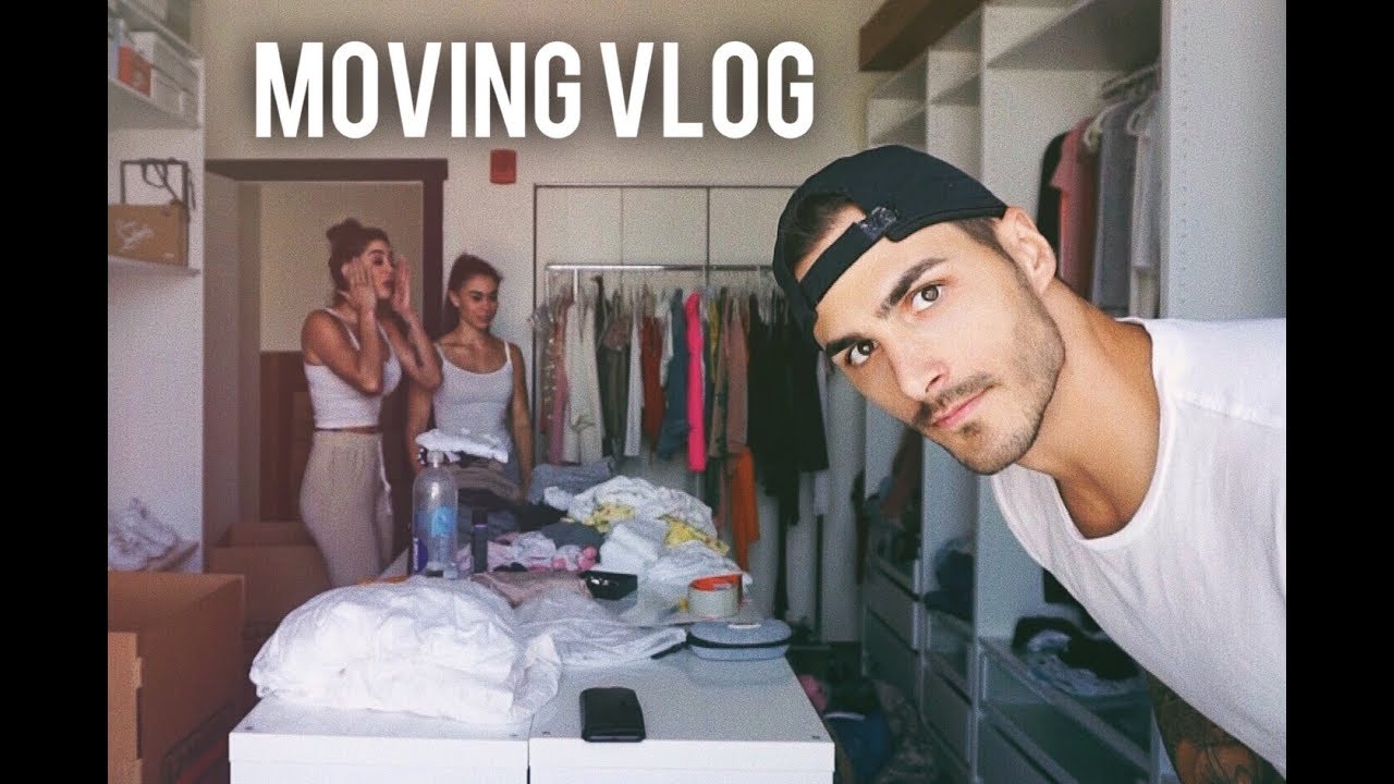 MOVING VLOG! - YouTube