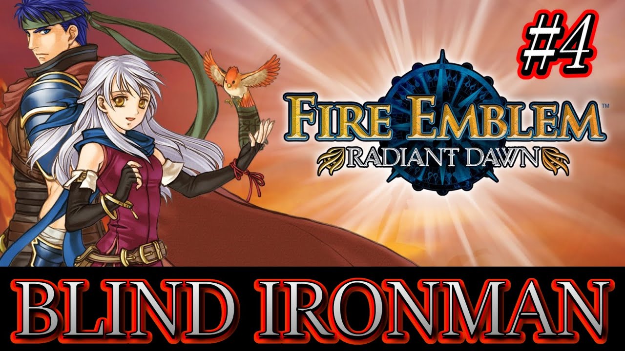 A reunion with old friends...IRON MAN | Fire Emblem Radiant Dawn - Part ...