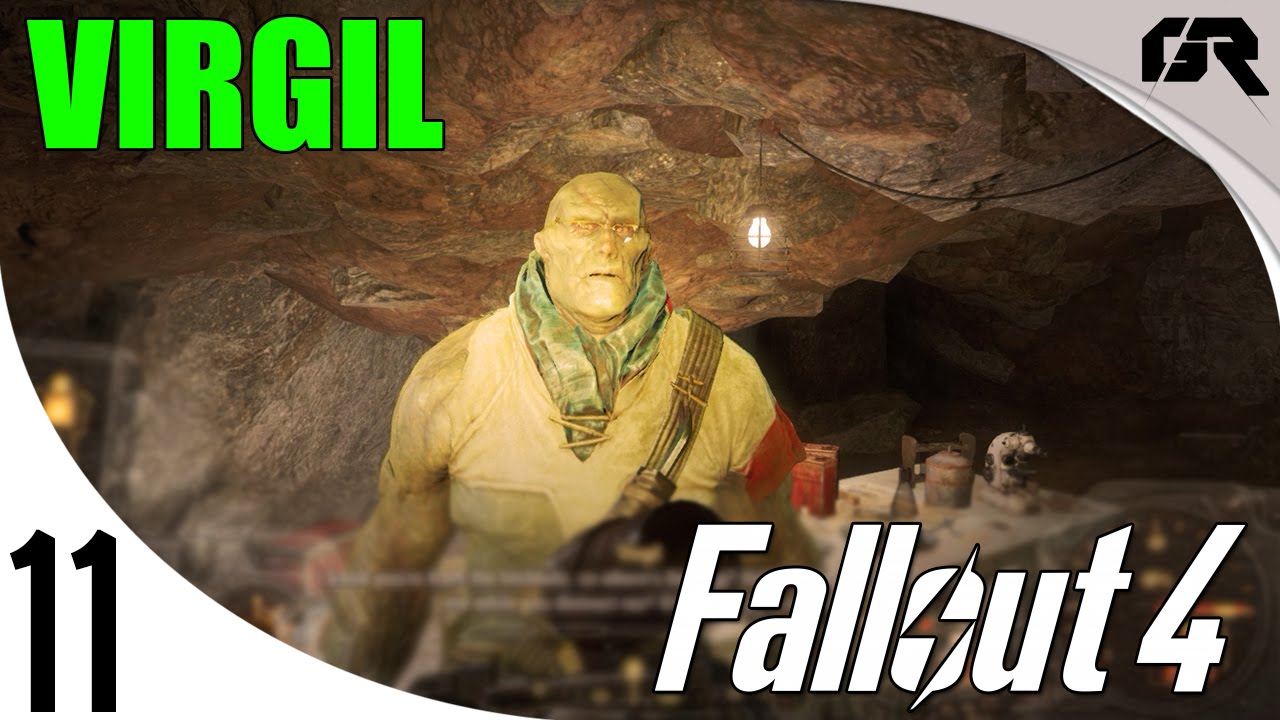 Λιώσιμο με: Fallout 4 #11 - Virgil - YouTube