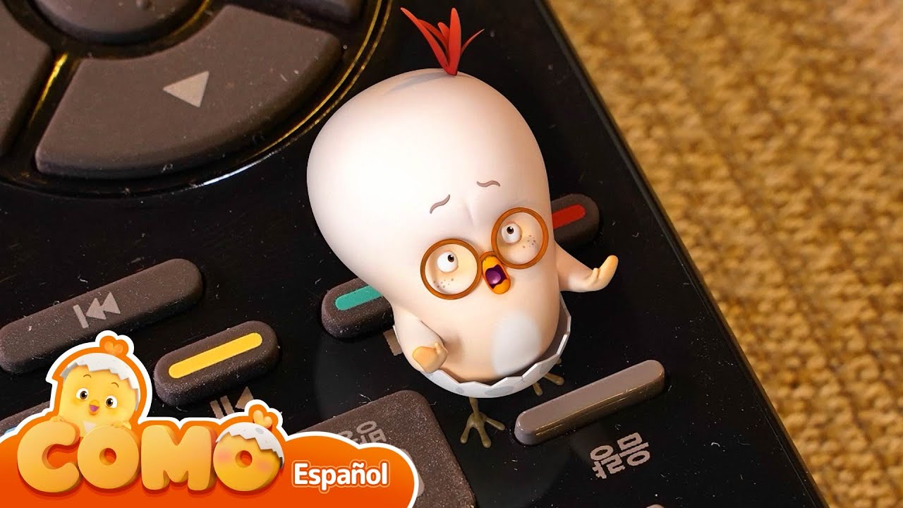 Observando el control remoto + Más episodios | COMO es curioso | Pat ...