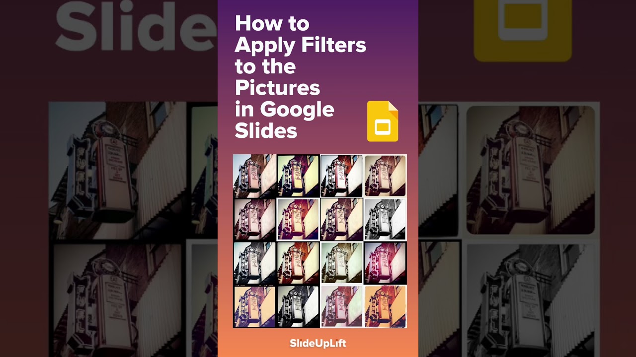 Learn How To Apply Filters To The Pictures In Google Slides shorts shortsviral shortsvideo Learn How To Apply Filters To The Pictures In Google Slides shorts shortsviral shortsvideo