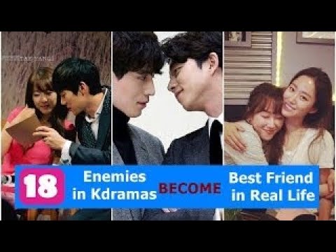 18 Korean Celebrities Who Became Close Friends After Acting As Enemis