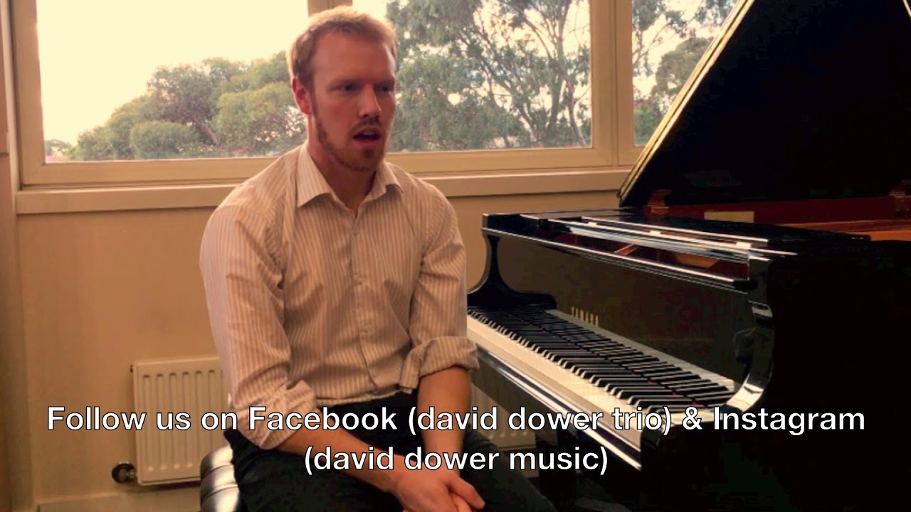 David Dower Trio - Bulgarian 2019 Tour Announcement - YouTube