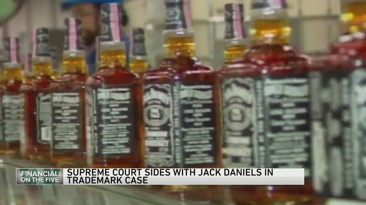 Supreme Court sides with Jack Daniels in trademark fight against poop ...