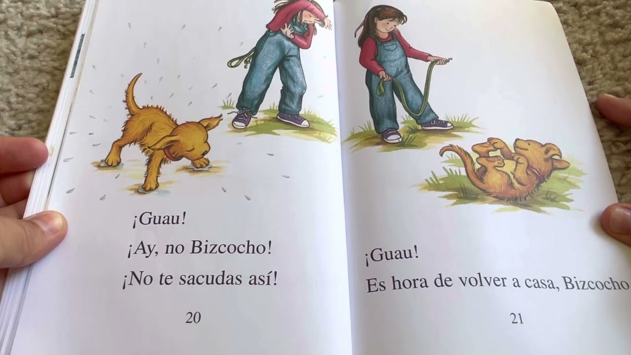 Bizcocho encuentra un amigo por Alyssa Satin Capucilli . Cuento leído ...