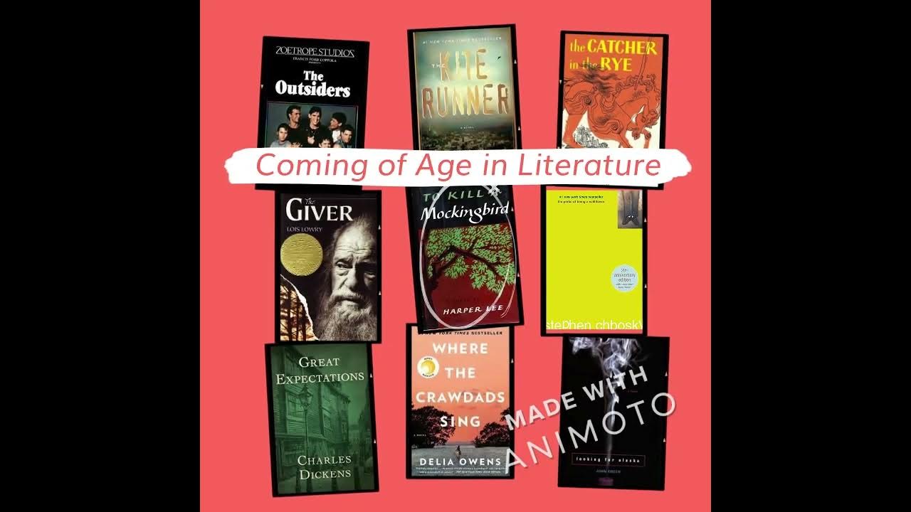 Coming of Age: A Theme in Literature - YouTube