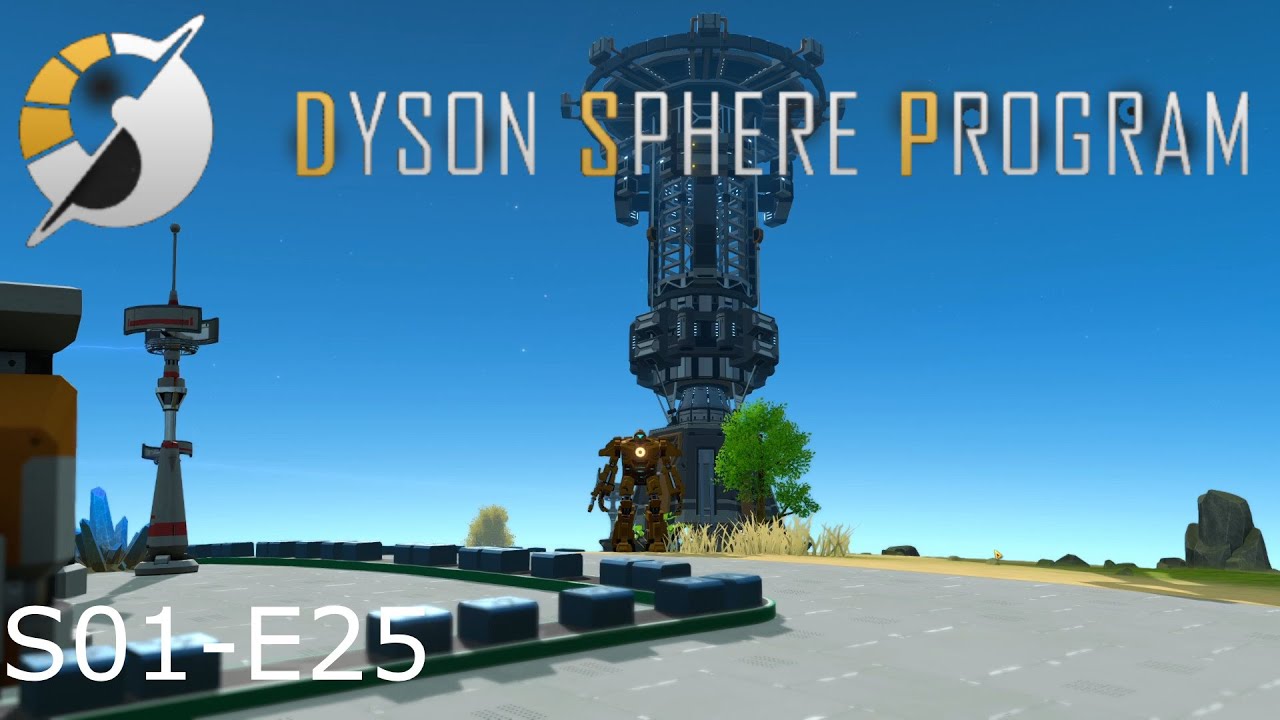 Dyson Sphere Program S01-E25, Planetary Logistics Station - YouTube
