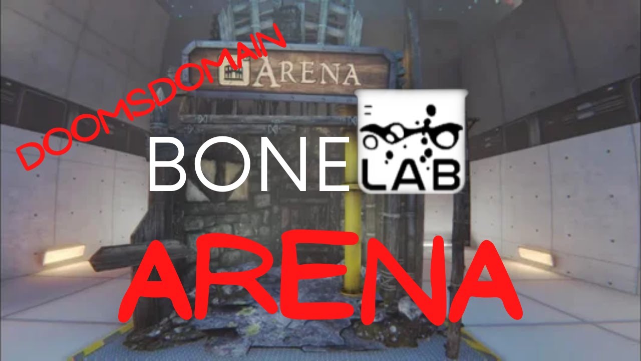 Bonelab Into THE VENT: Arena Battle (Oculus VR) - YouTube