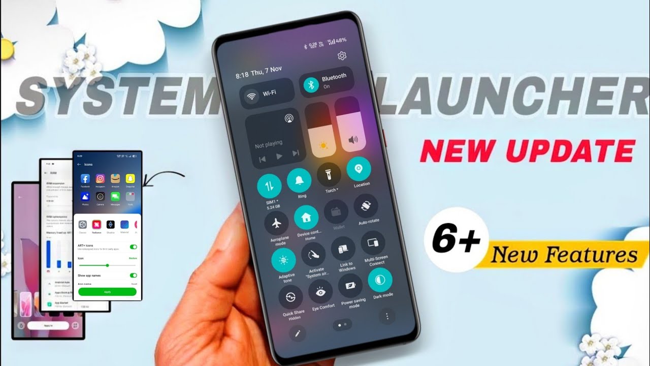 Realme Ui System Launcher New Update ⚡ | Install OnePlus System ...