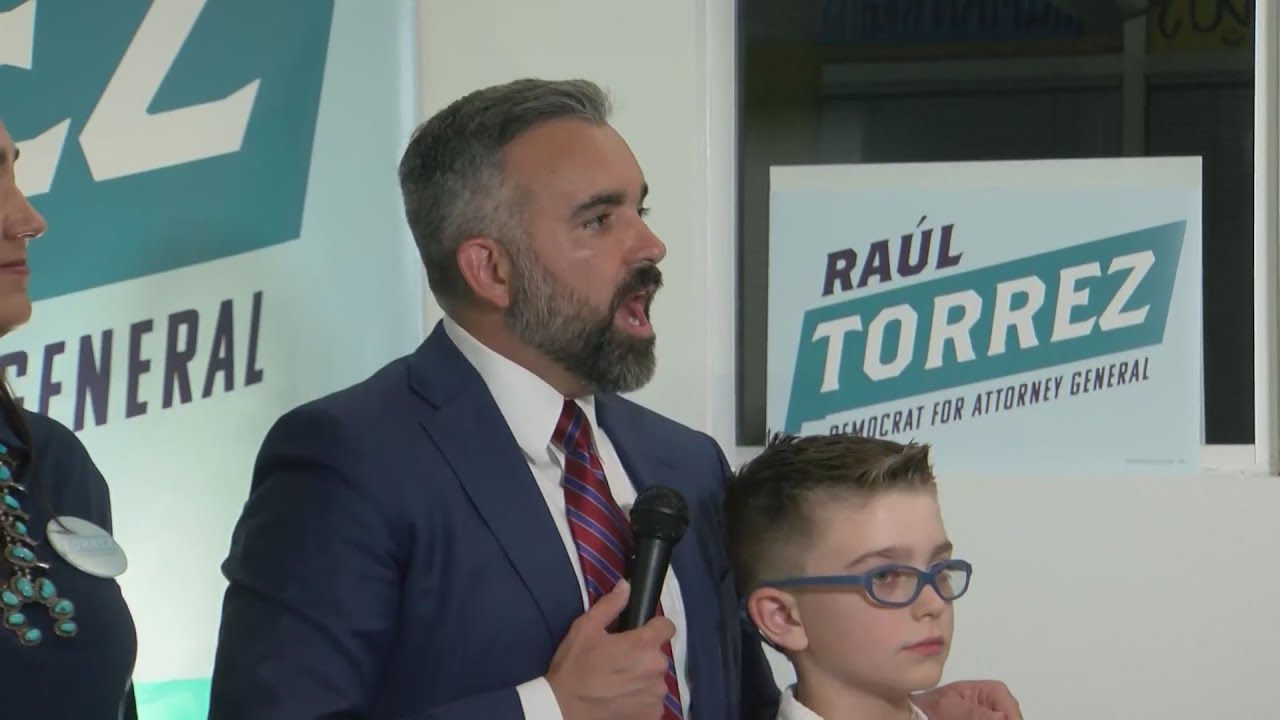 Raul Torrez wins democratic nomination in attorney general race - YouTube