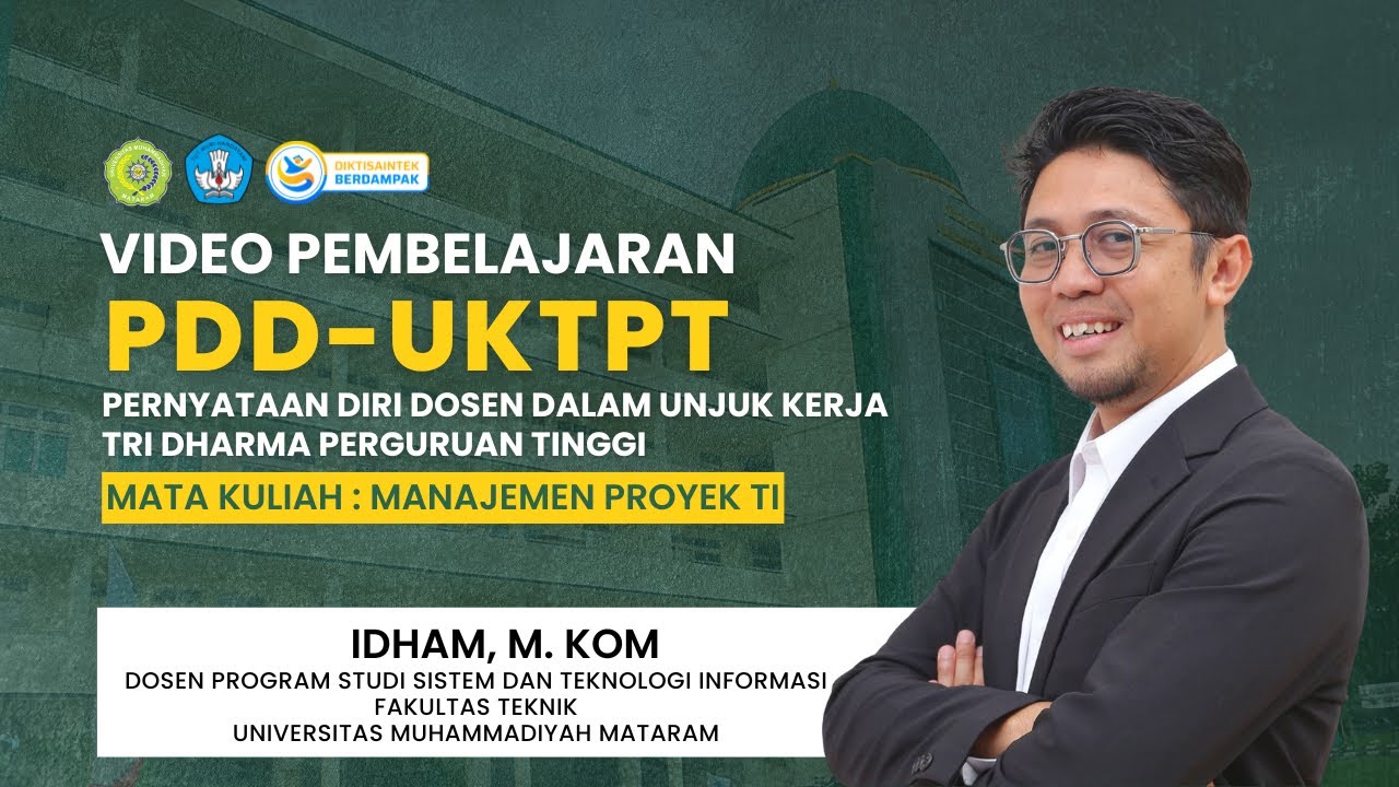 PDD-UKTPT BIDANG PENGAJARAN | SERDOS 2025 | IDHAM, M.KOM | UNIVERSITAS ...