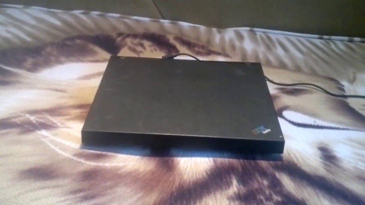 Laptop IBM ThinkPad R50e recęzja - YouTube