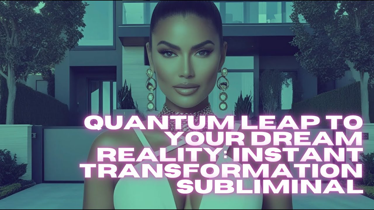 QUANTUM LEAP TO YOUR DREAM REALITY: INSTANT TRANSFORMATION SUBLIMINAL ...