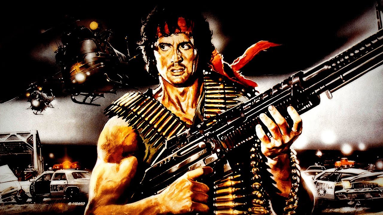 First Blood||Monster||Tribute||2023 Edition||Sylvester Stallone - YouTube