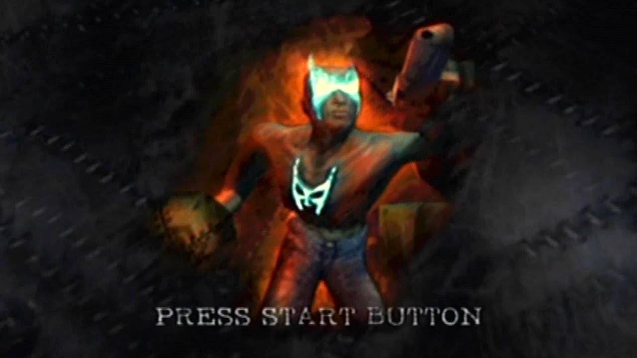 SHADOW MAN (dreamcast) intro and gameplay - YouTube