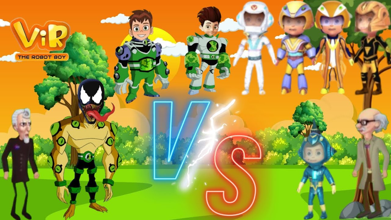 vir the robot boy wala cartoon | robo boy cartoon | robo wala cartoon ...