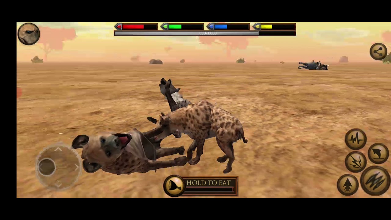 Hyena Simulator.Ultimate Savanna Simulator - YouTube