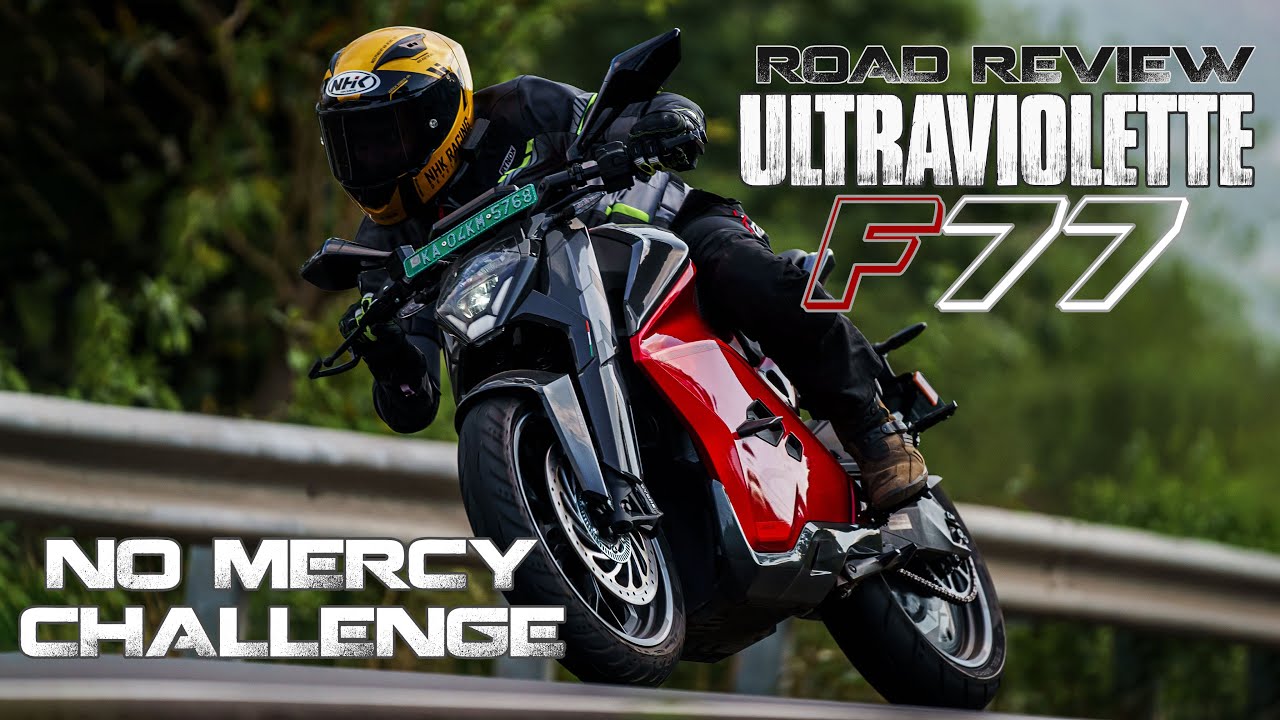 Ultraviolette F77 Road Review | Ballistic Range Test | Sagar Sheldekar ...