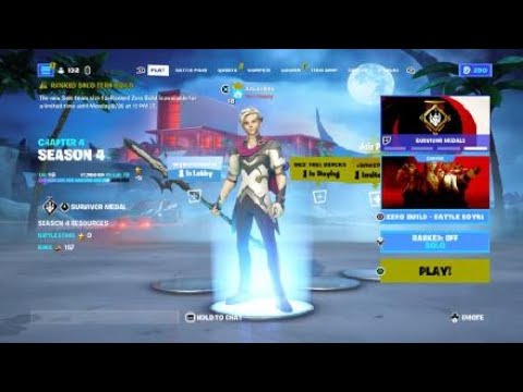 Fortnite ch4 s4 battle pass - YouTube
