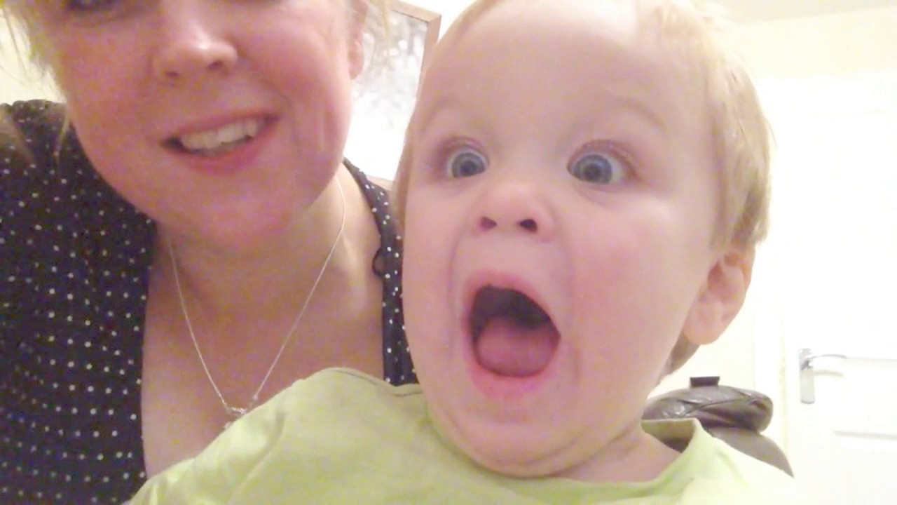 George - The Funny Burping Belching Laugh Out Loud LOL Baby Video - YouTube