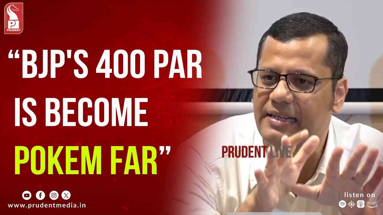 “BJP'S 400 PAR IS BECOME POKEM FAR” - YouTube