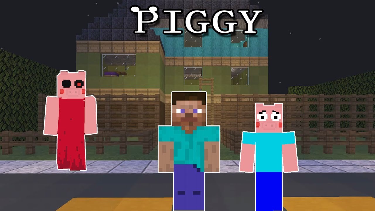 PIGGY en MINECRAFT 🐷 [Chapter 1] - YouTube