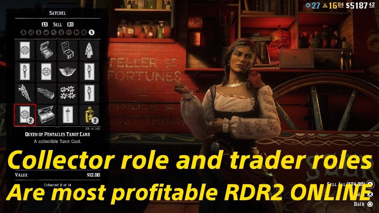 Why its best to do collector role and trader roles RDR2 ONLINE #rdr2 # ...