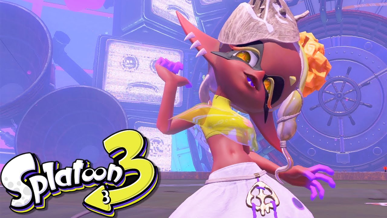 A FIGHT WITH FRYE: Splatoon 3 Hero Mode - YouTube