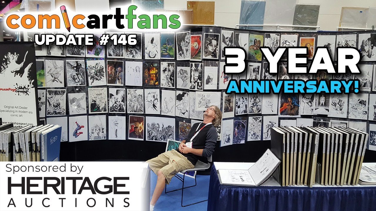 Comic Art Fans Update 146 - YouTube