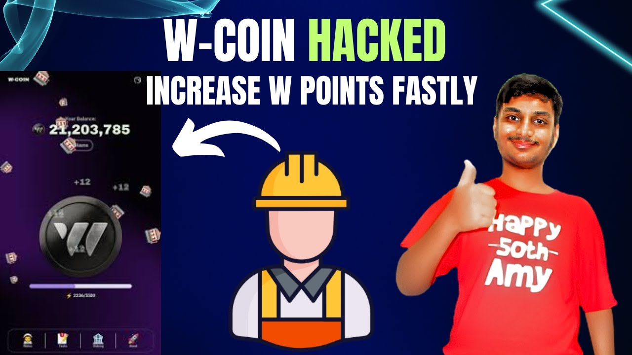 How to increase w coin balance | W coin airdrop - YouTube