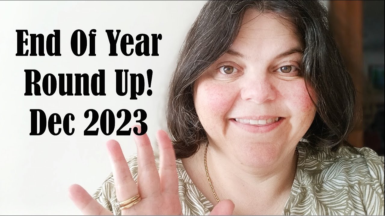 End of Year Round Up! Art Slide Show - December 2023 Rewind - YouTube
