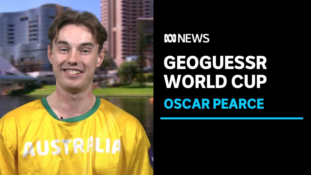 GeoGuessr World Cup competitor Oscar Pearce wants to take home the dub ...