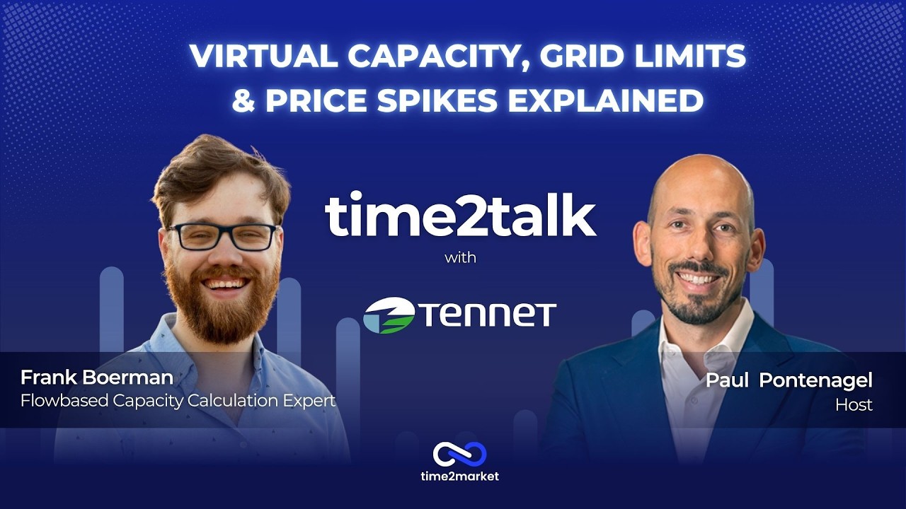 Inside Flow-Based Market Coupling | Time2Talk #206: Paul Pontenagel ...