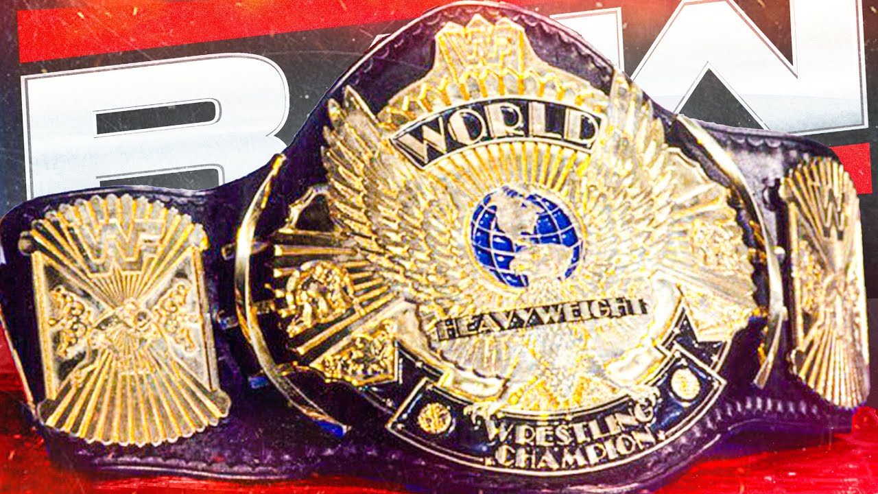 WWE Winged Eagle Title STAYING In WWE?! - YouTube