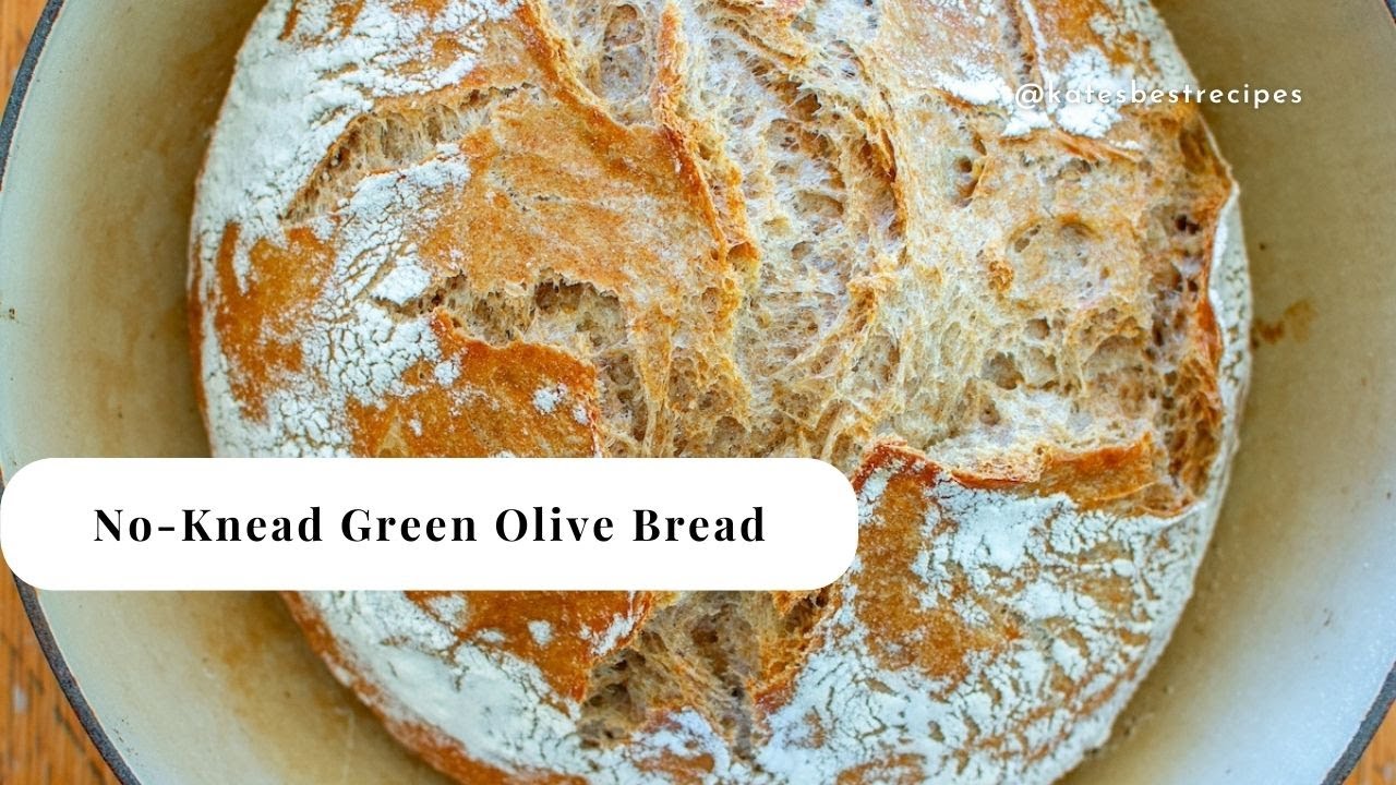 Professional Bread Baker Kate Ramos Shows How To Make An Easy No-Knead ...