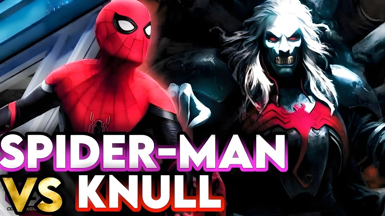Venom Takes on Spider Man in EPIC Knull Battle! - YouTube