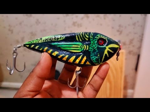 Fishing Durban/Kzn hand-made Custom CrankBait/plug for Garrick and king ...