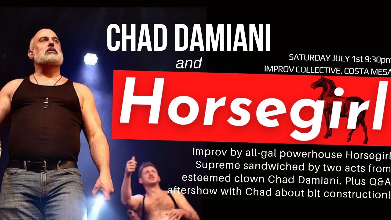Chad Damiani & Horsegirl Supreme - YouTube