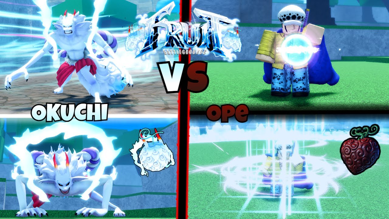 OKUCHI VS OPE [FRUIT BATTLEGROUNDS] - YouTube