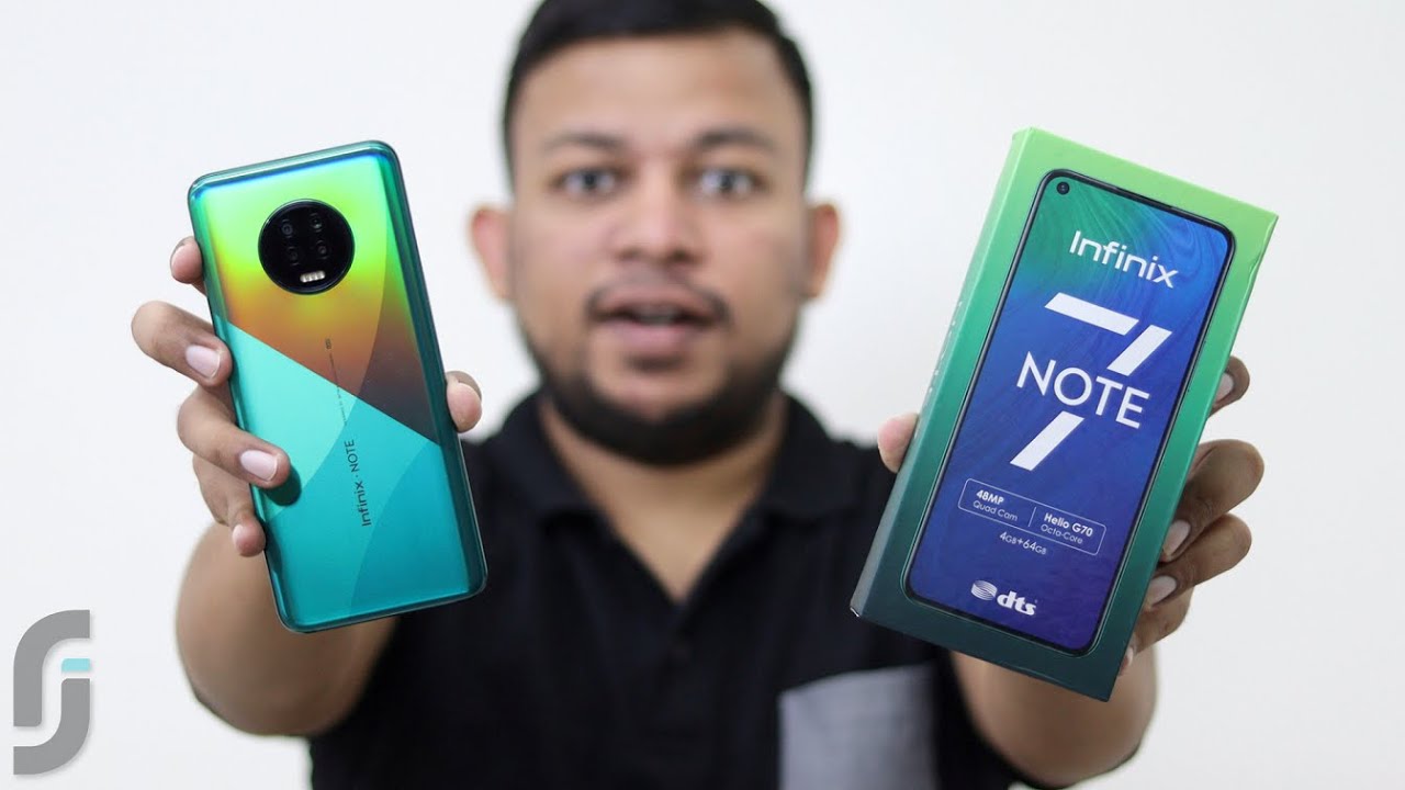 Infinix Note 7 - Best Budget Smartphone? Helio G70 | Camera Samples | Top Features - TechRJ