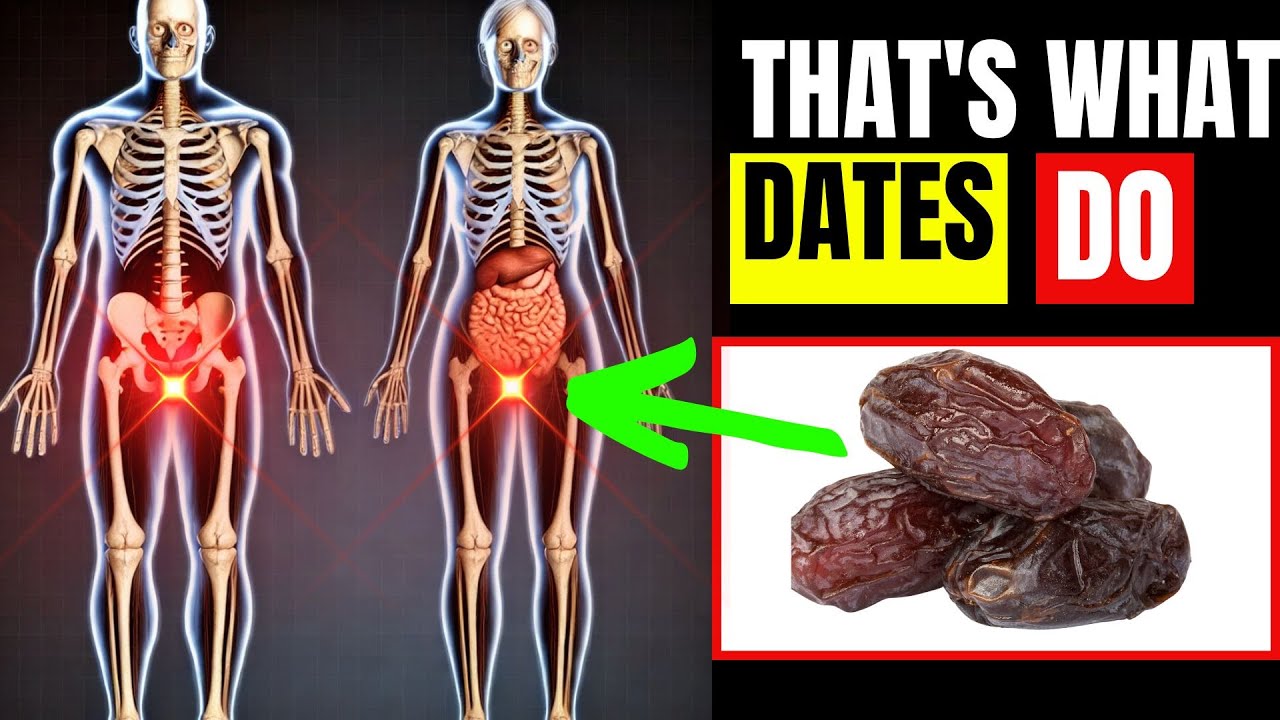 Just THREE DATES A DAY trigger irreversible processes in your body ...