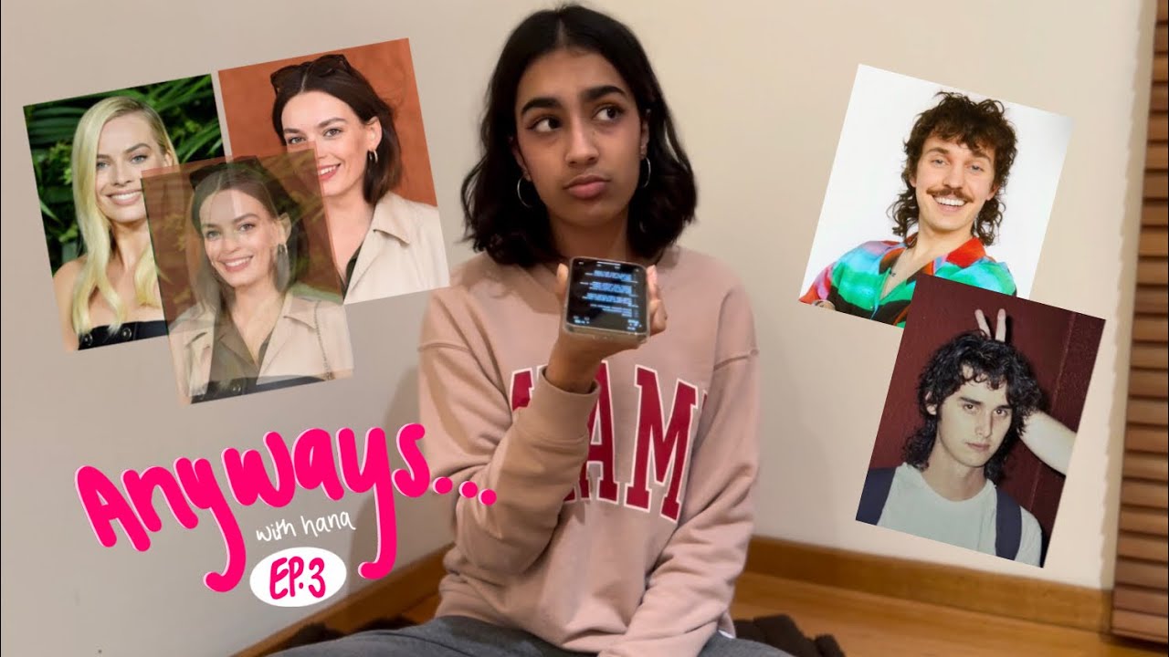 the same person different font phenomenon - YouTube