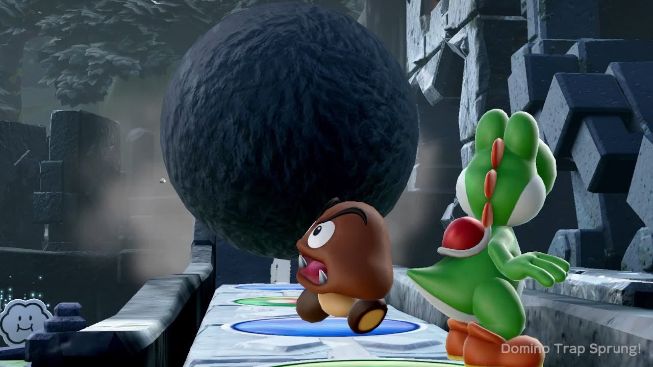 Super Mario Party #21 - Goomba vs Yoshi vs Daisy vs Boo - YouTube