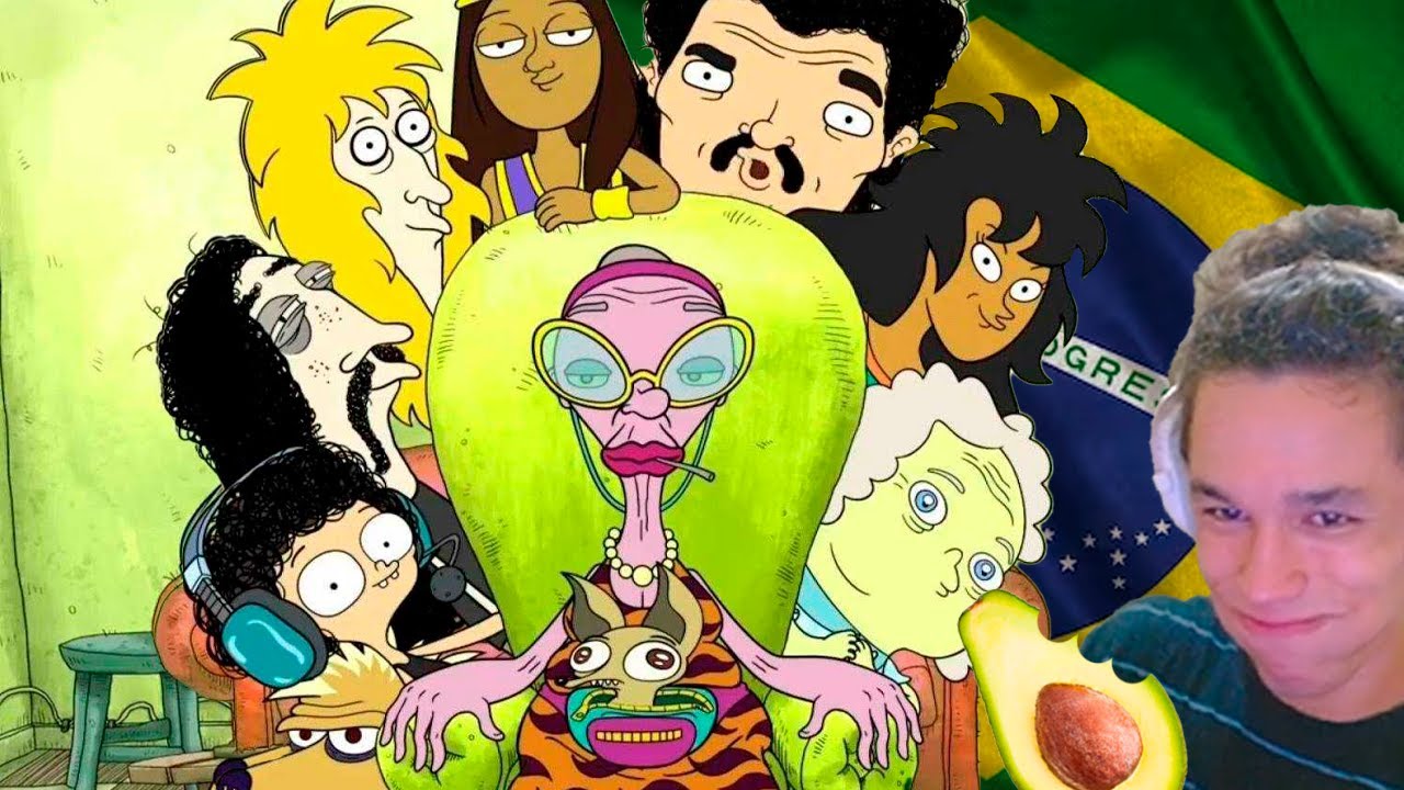 DESENHO ANIMADO BRASILEIRO VIROU UM JOGO! - Irmão do Jorel e o Jogo ...