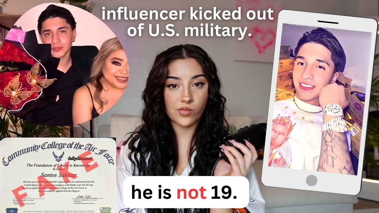 who is ash trevino's bf santos? a deep dive. this is insane. - YouTube