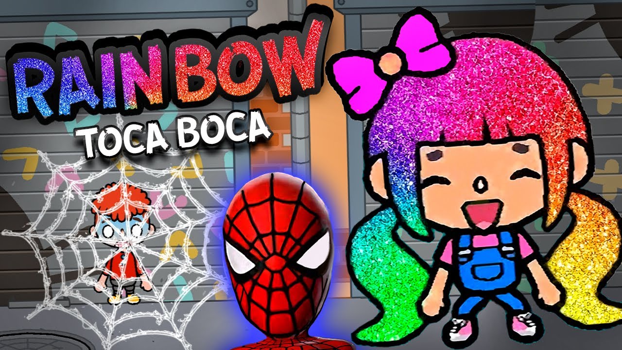 Spider-Man Saved The Girl With Rainbow Hair 💔💔💔 I Toca Life Story I ...