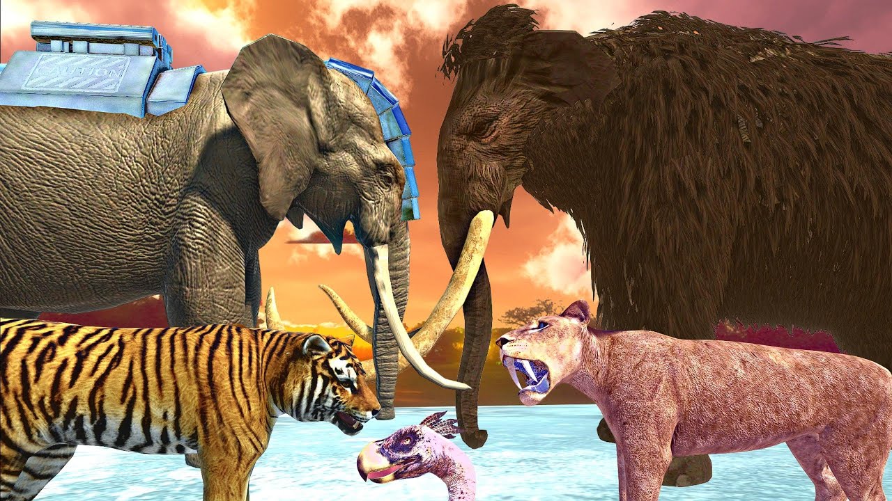 Prehistoric vs Modern Mammals New Update - YouTube