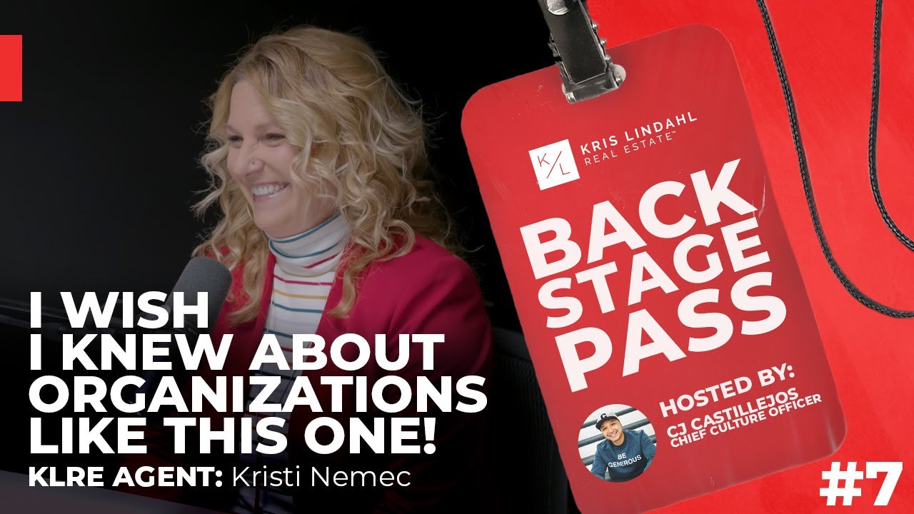 Dealing with NEW perspective. Backstage Pass Episode #7 /// Lisa Olien ...